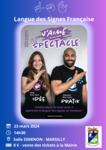 Spectacle Langue des Signes Française – J’aime J’aime pas – Team Sign ...